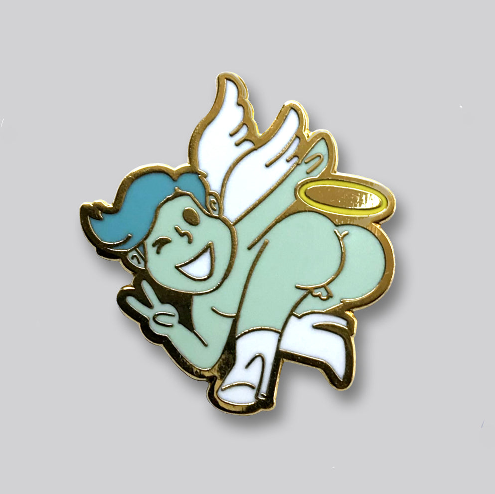 Angel Booty Pin Gaypin