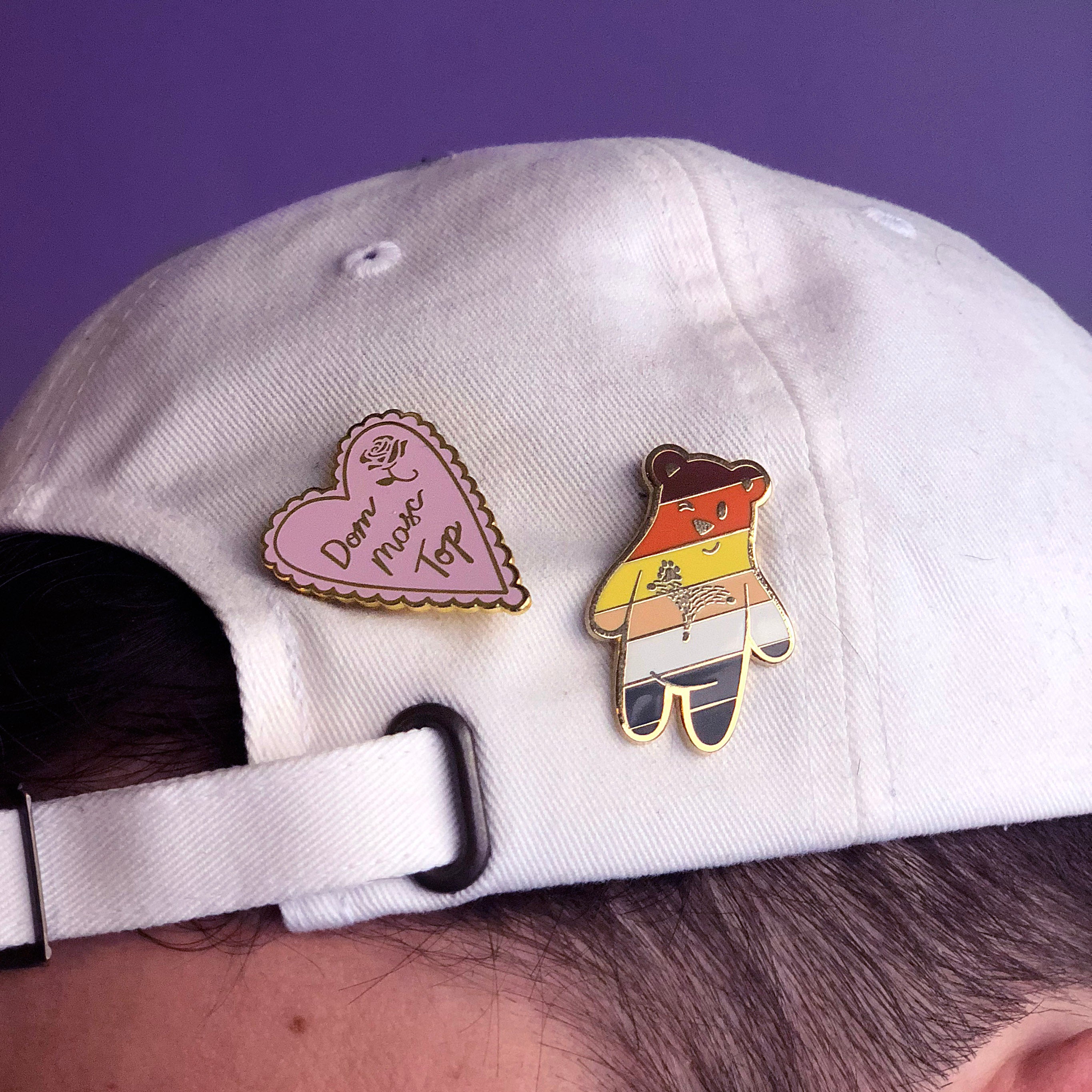 Bear Buddy Pin Gaypin