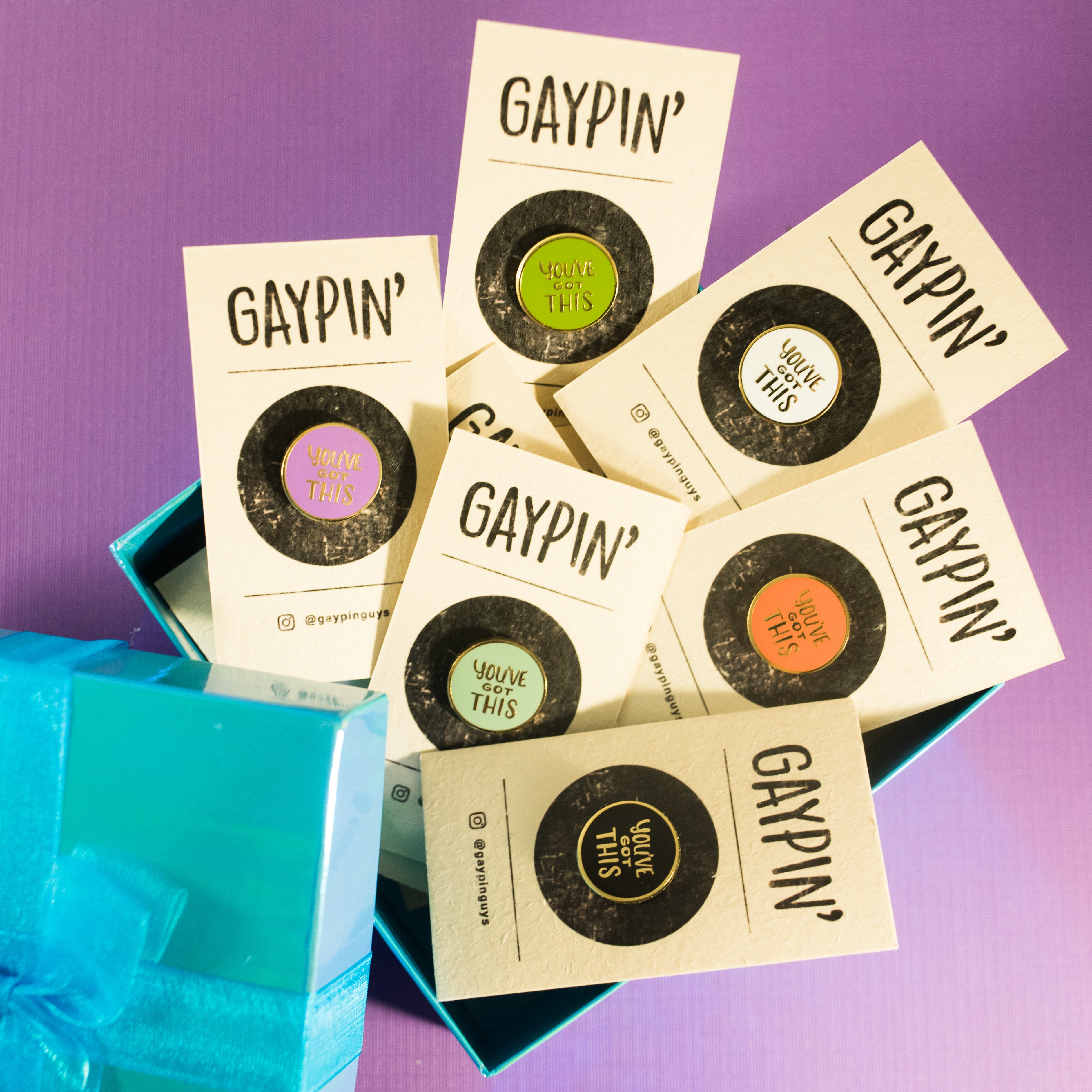You've Got This Pin – GAYPIN'