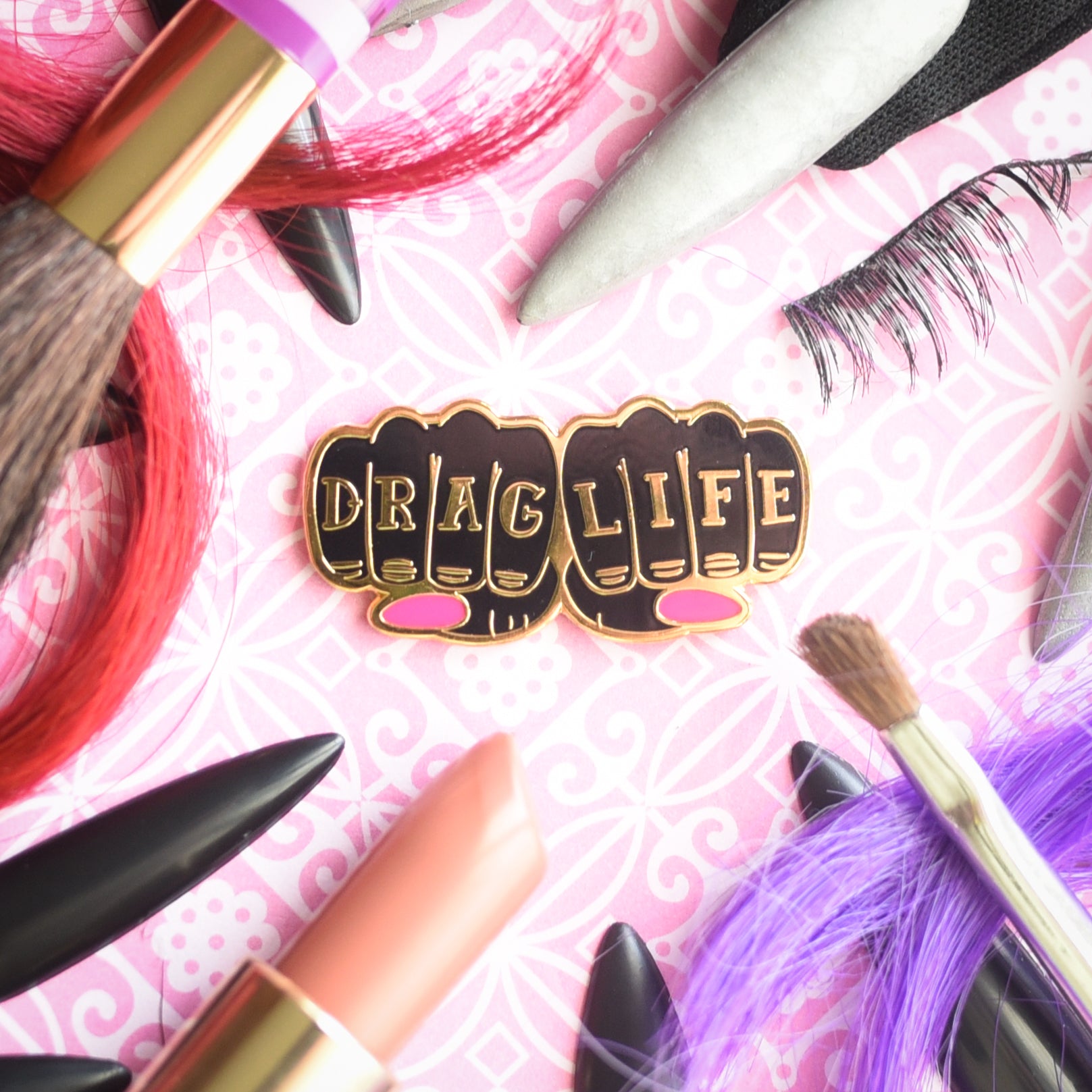 DRAG LIFE pin – GAYPIN'
