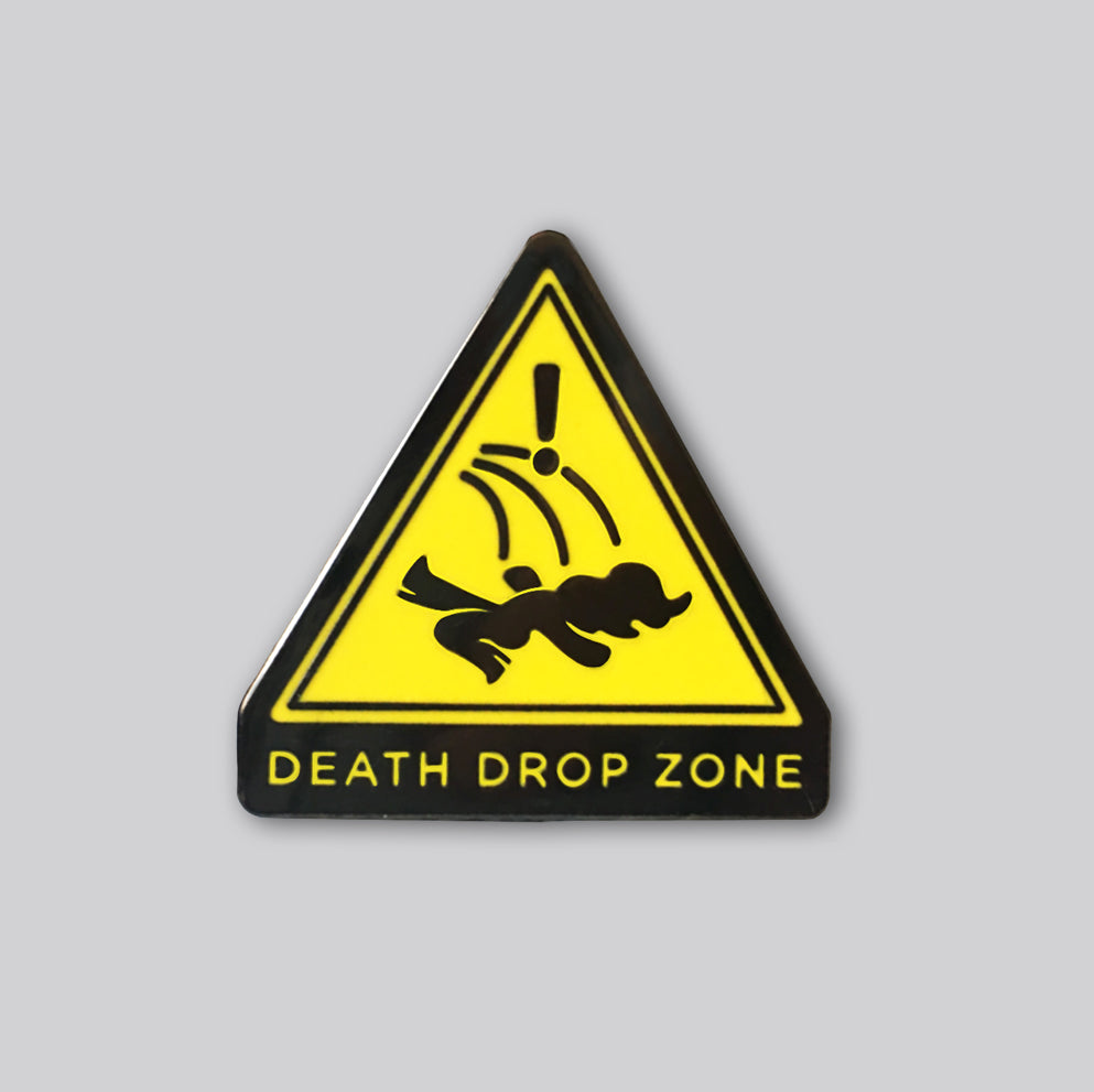Death Drop pin – GAYPIN'