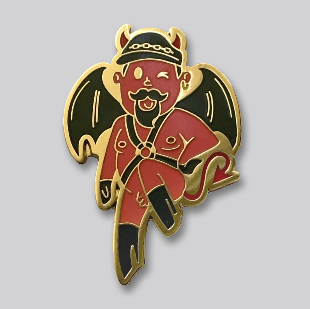 Devil Daddy Pin – GAYPIN'