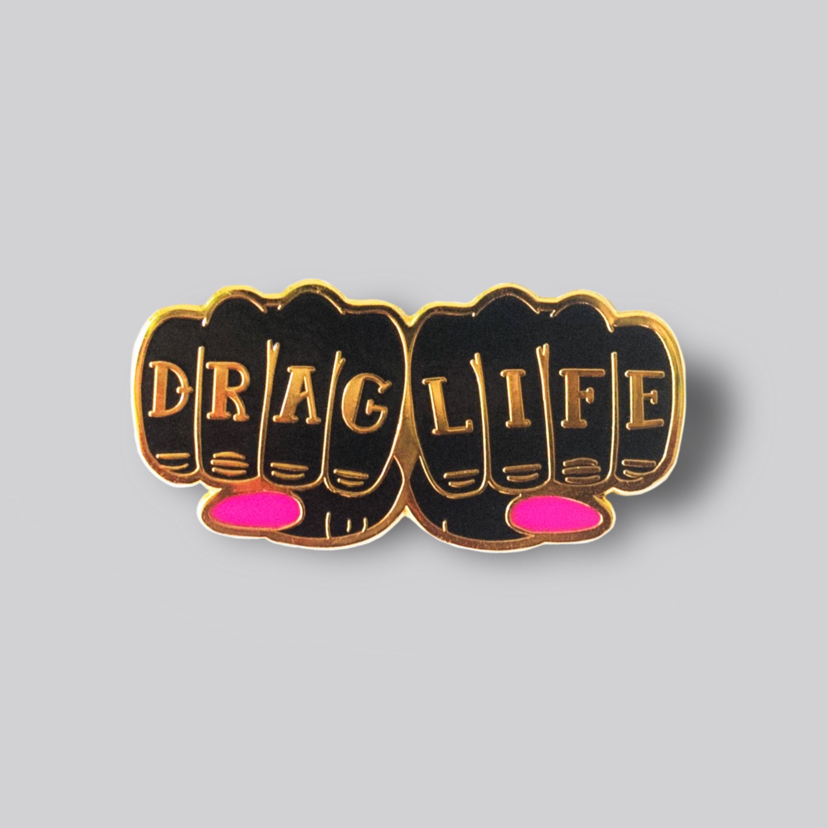 DRAG LIFE pin – GAYPIN'