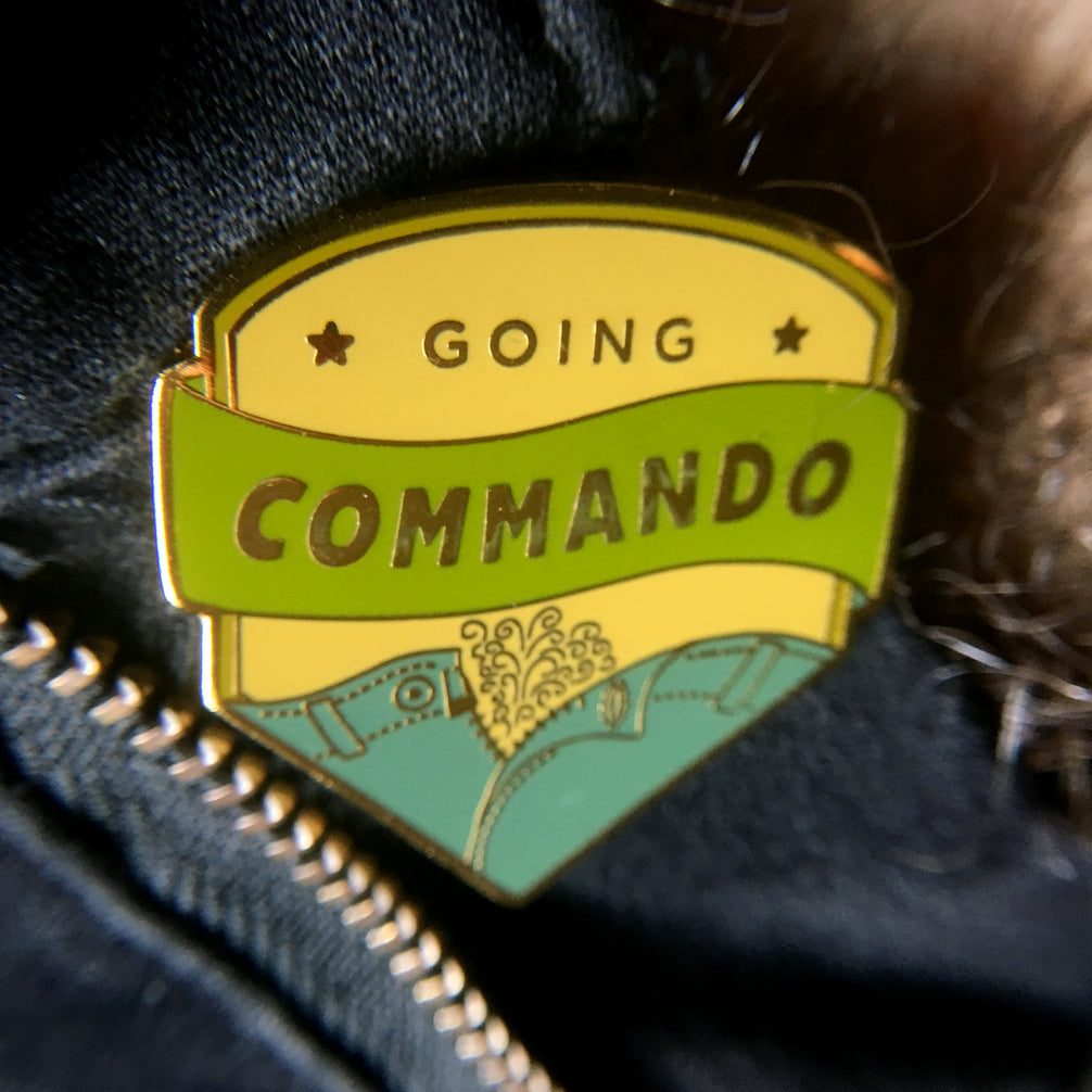 Going Commando Pin – GAYPIN'