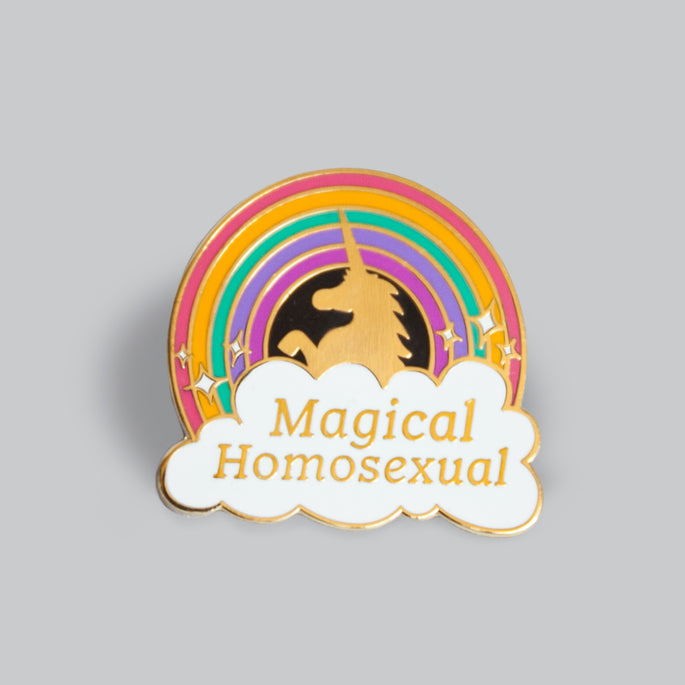 Magical Homosexual Pin – GAYPIN'