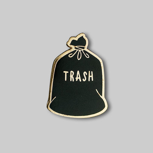 Trash pin – GAYPIN'