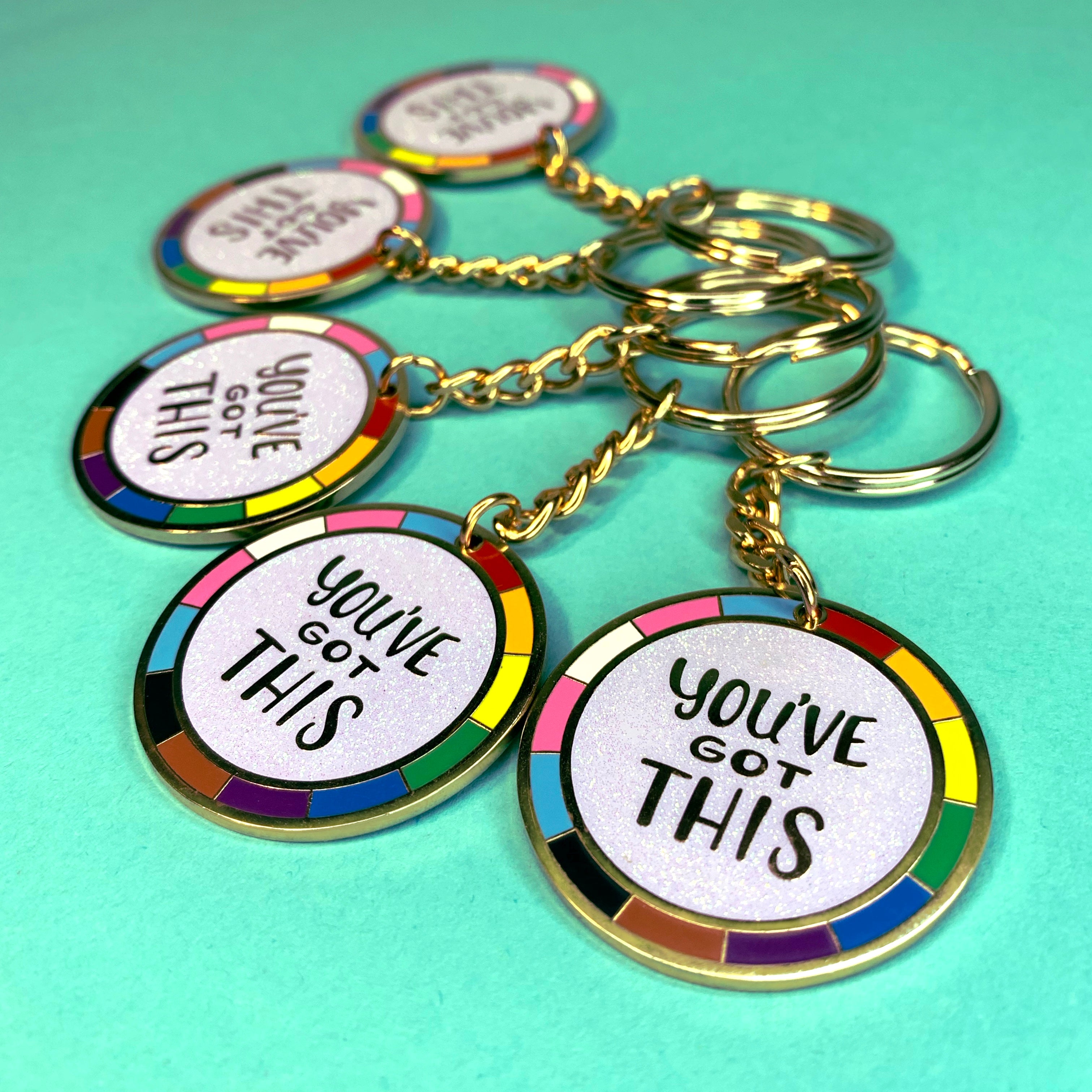 You've Got This Keychain – GAYPIN'
