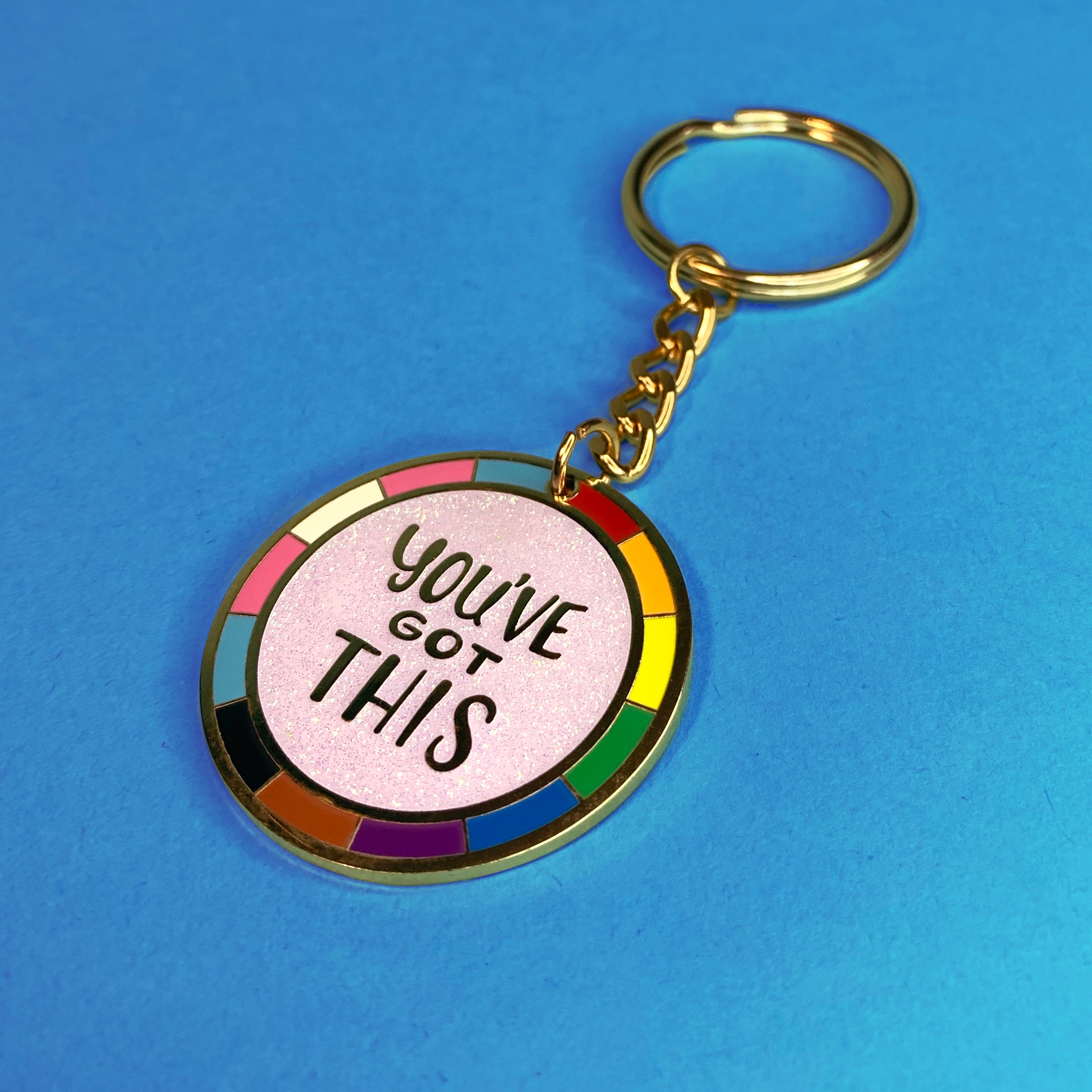 You've Got This Keychain – GAYPIN'
