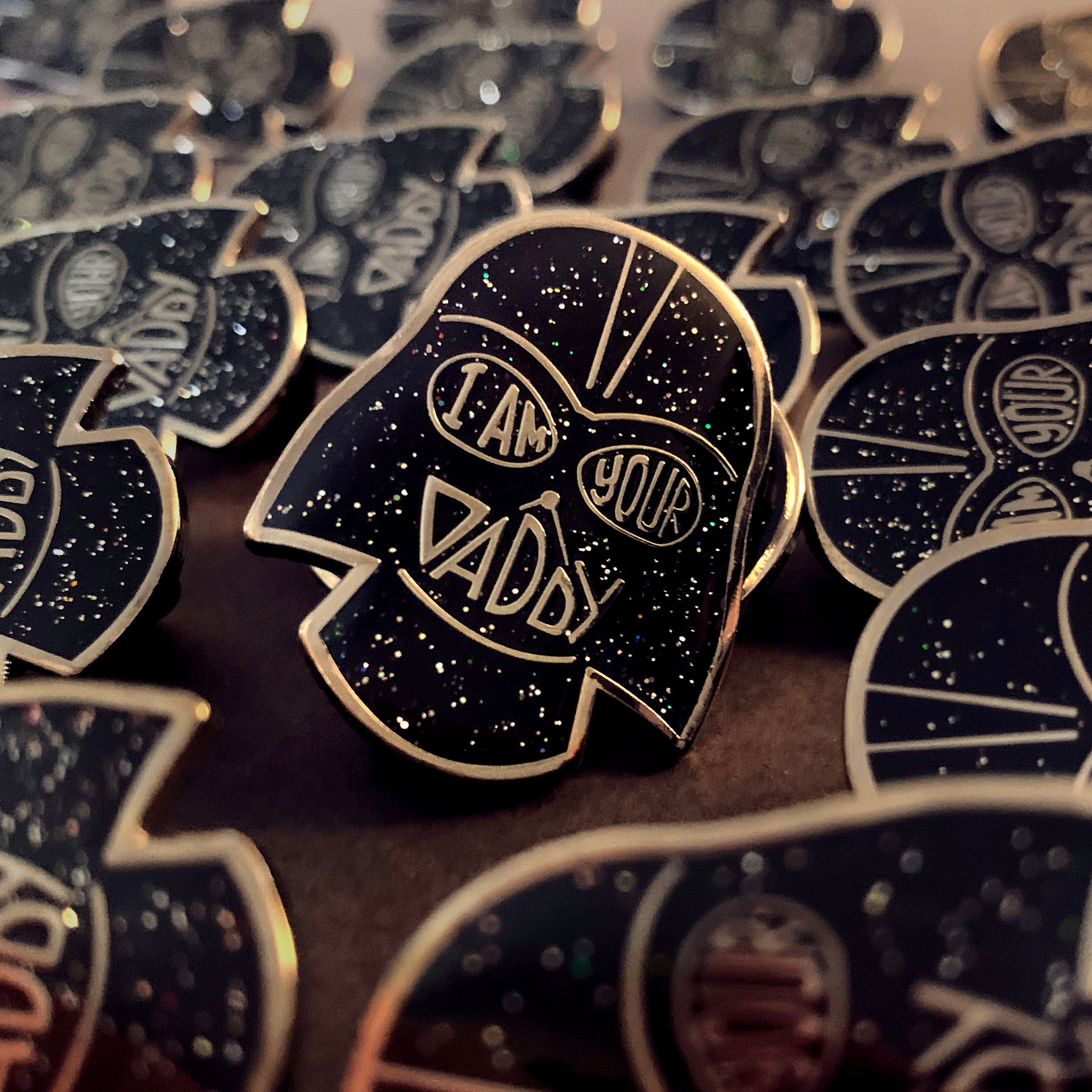 Darth Daddy Pin – GAYPIN'