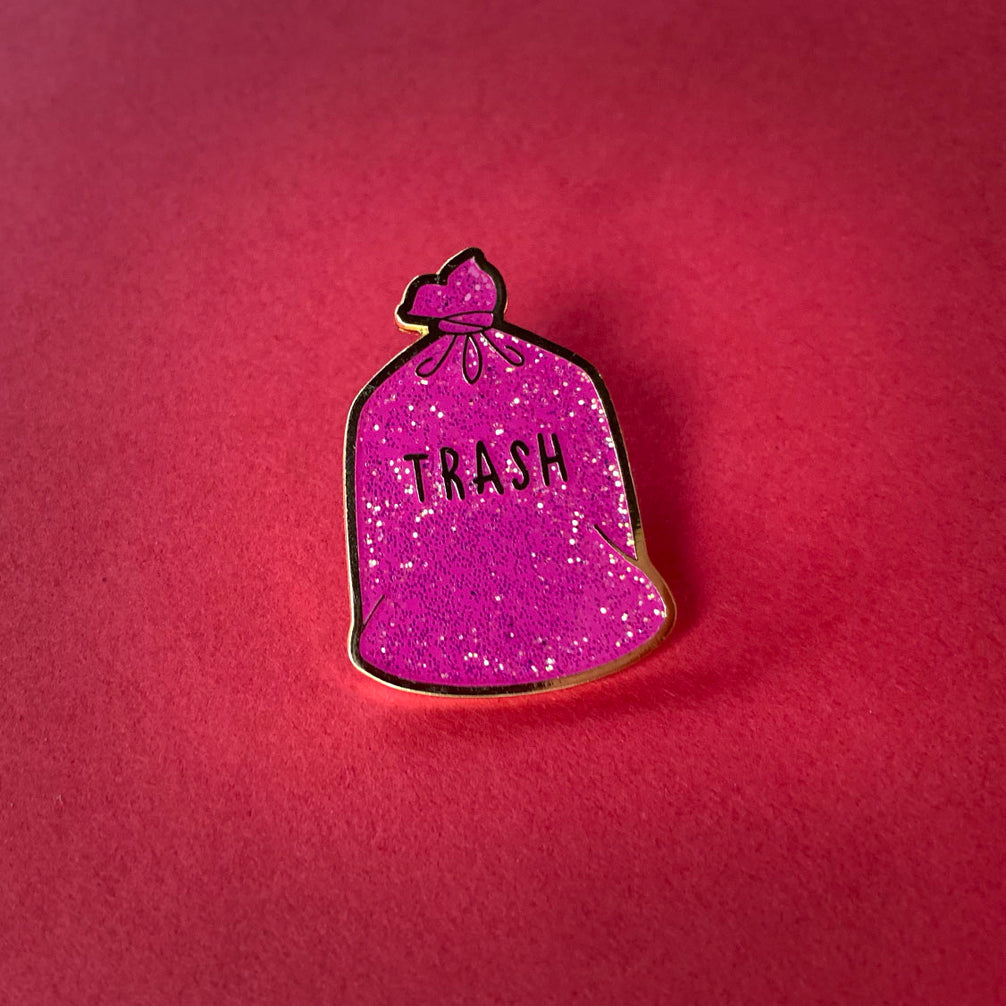 Trash pin – GAYPIN'