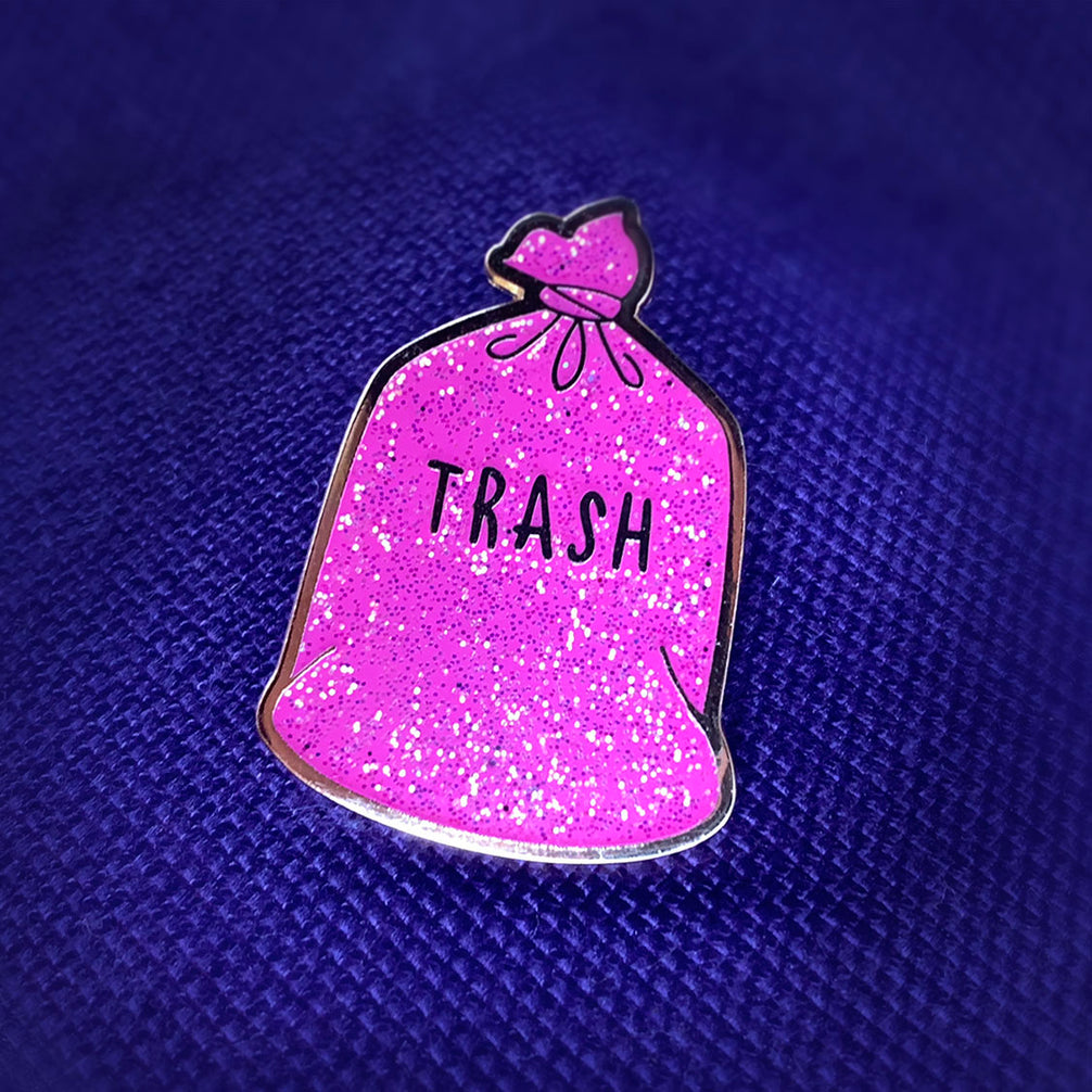 Trash pin – GAYPIN'